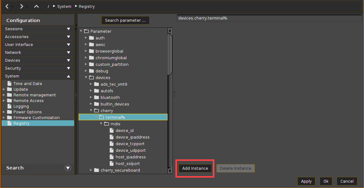 Verwendung des Cherry eHealth Card Terminals ST-1506 im USB-RNDIS-Modus ...