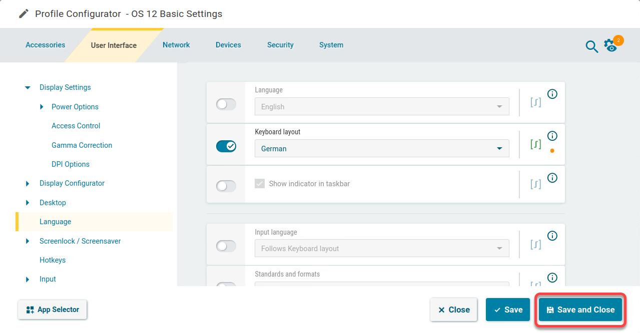 Aufrüstung (Migration) von IGEL OS 11 auf IGEL OS 12