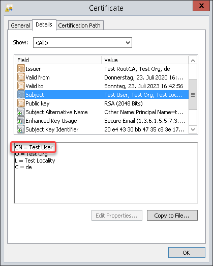 Combination with the "AD/Kerberos with Smartcard" Method