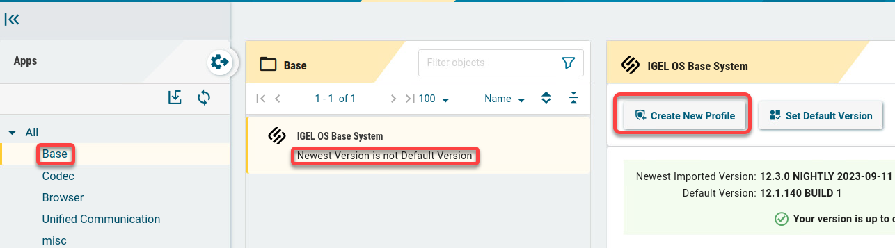 Upgrading (Migration) from IGEL OS 11 to IGEL OS 12