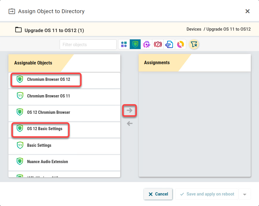 Upgrading (Migration) from IGEL OS 11 to IGEL OS 12