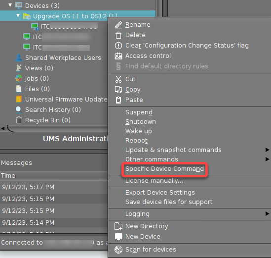 Upgrading (Migration) from IGEL OS 11 to IGEL OS 12