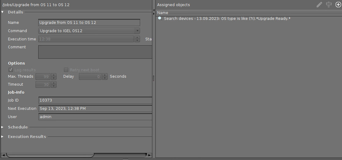 Upgrading (Migration) from IGEL OS 11 to IGEL OS 12