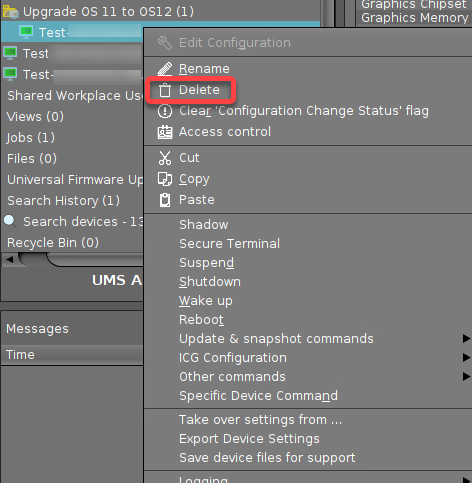 Upgrading (Migration) from IGEL OS 11 to IGEL OS 12