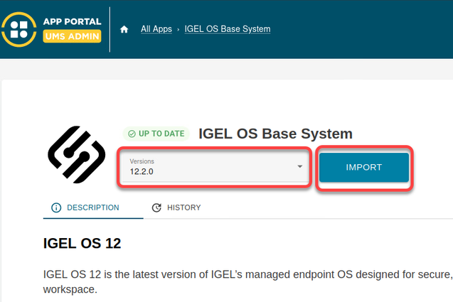 Upgrading (Migration) from IGEL OS 11 to IGEL OS 12