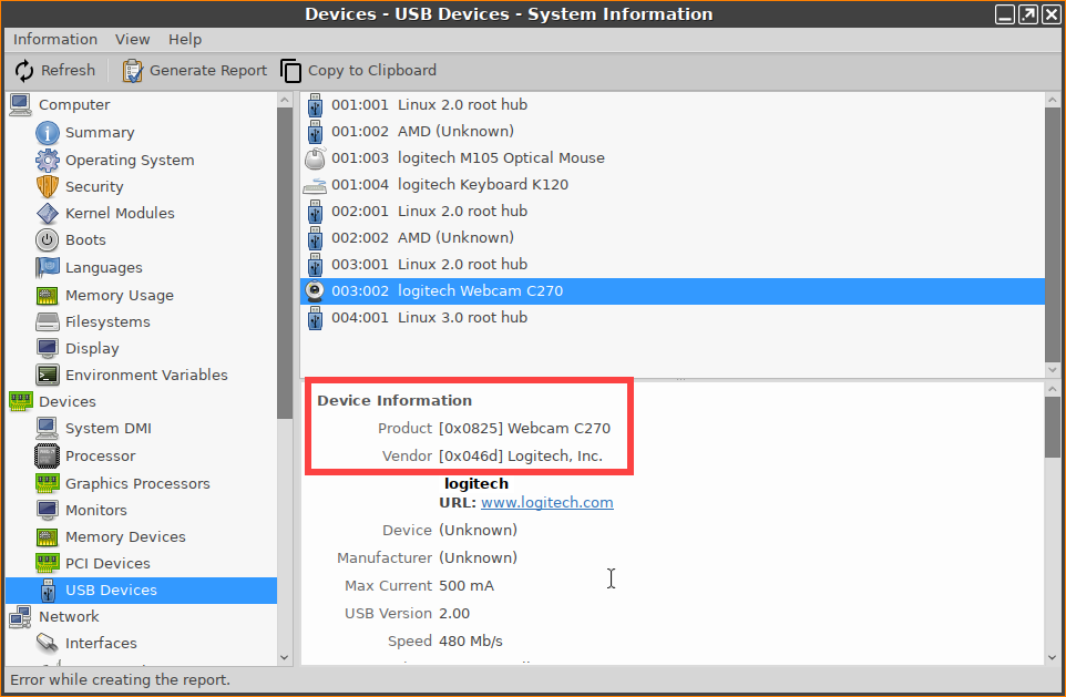 Using System Information Function