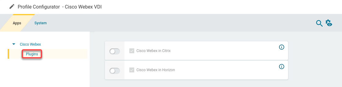 Getting Started with Cisco Webex VDI on IGEL OS