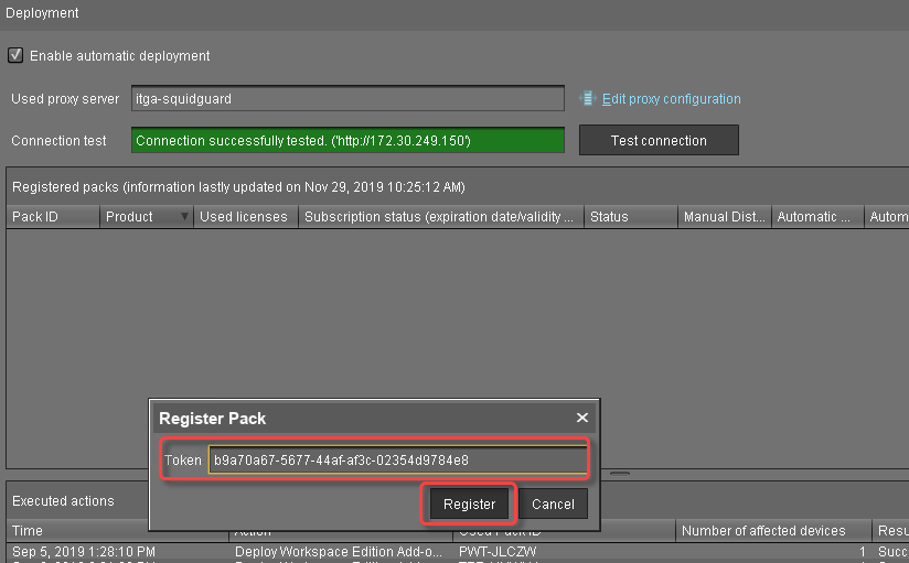 How to Register an ALD Token