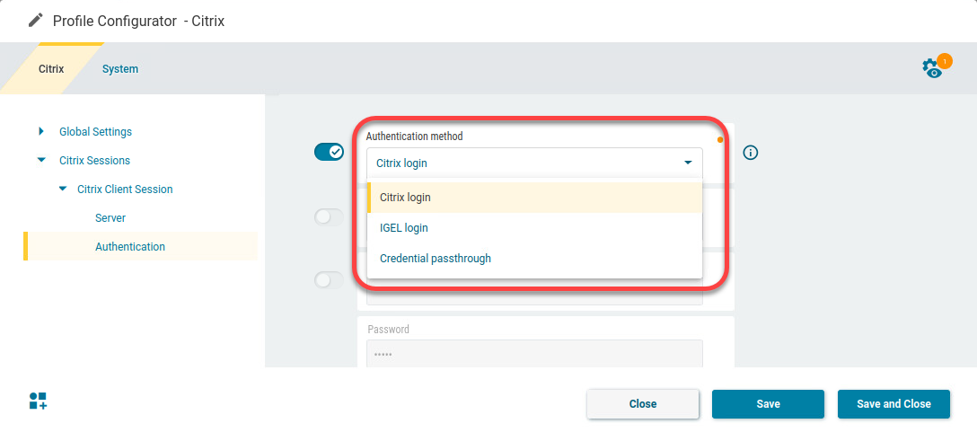 Getting Started with the Citrix Workspace App on IGEL OS