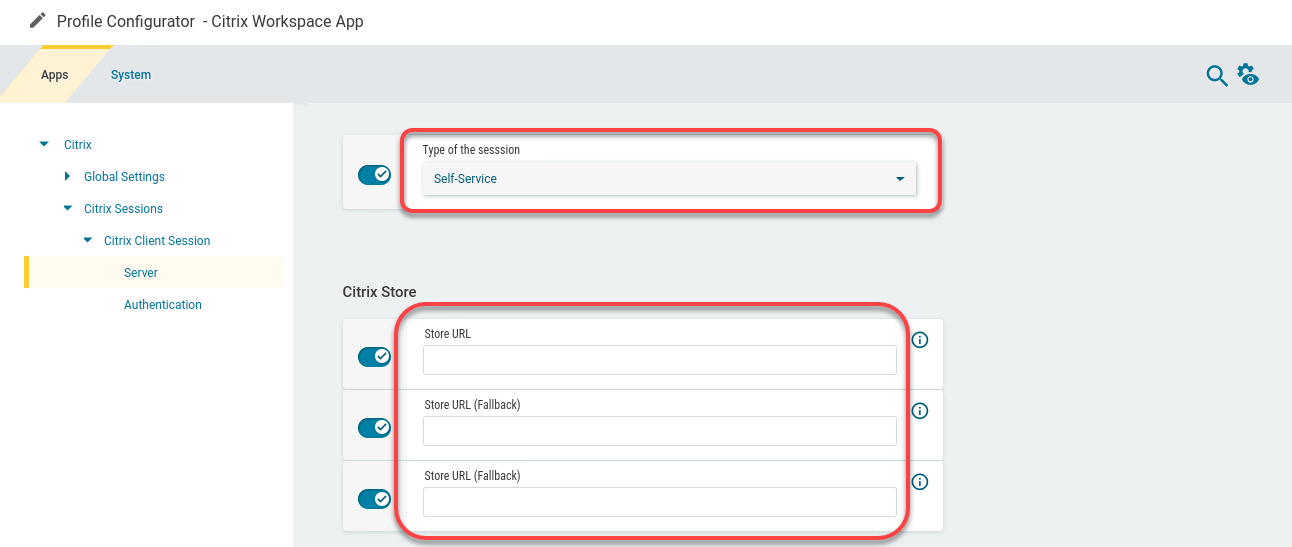Getting Started with the Citrix Workspace App on IGEL OS