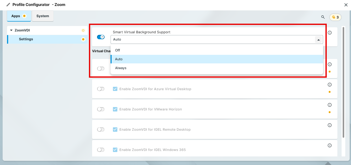 Getting Started with the Zoom Media Plugins for VDI on IGEL OS