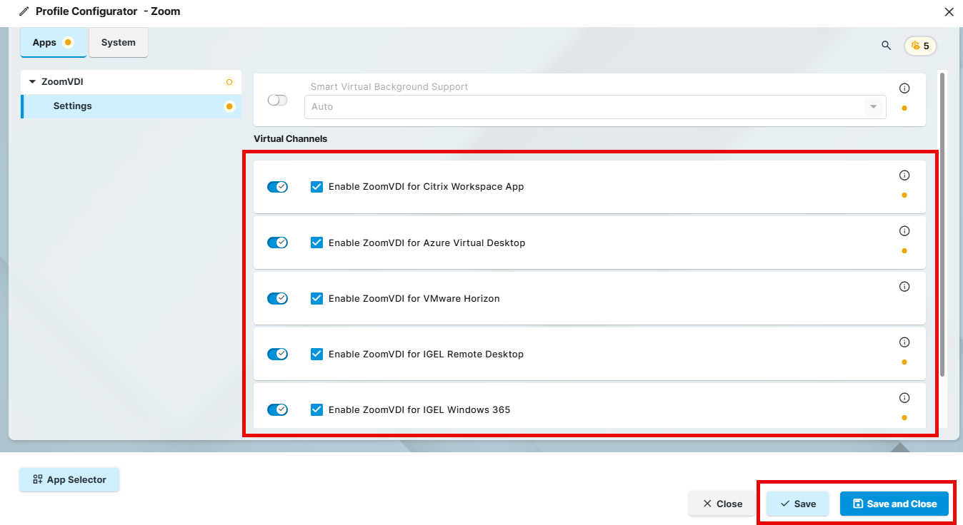 Getting Started with the Zoom Media Plugins for VDI on IGEL OS