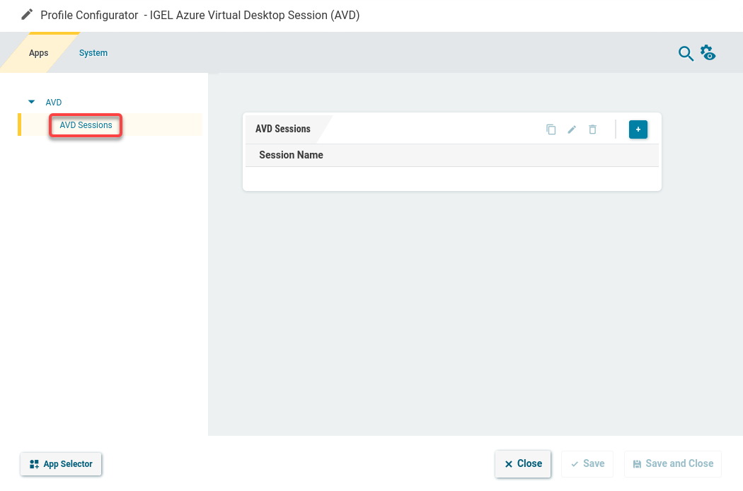 Getting Started with IGEL Azure Virtual Desktop client