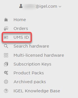 How to Review the UMS Certificate in the ILP