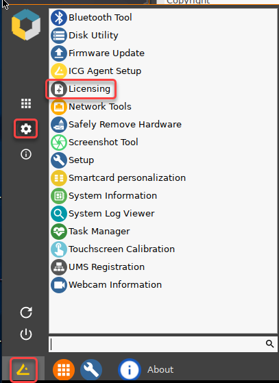 Deploying the License on the Device