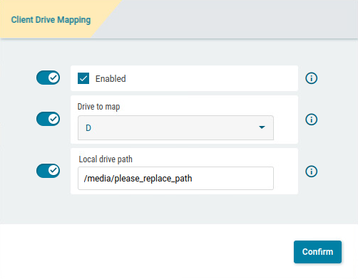 Configuration of the Citrix Workspace App on IGEL OS