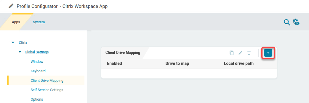 Configuration of the Citrix Workspace App on IGEL OS
