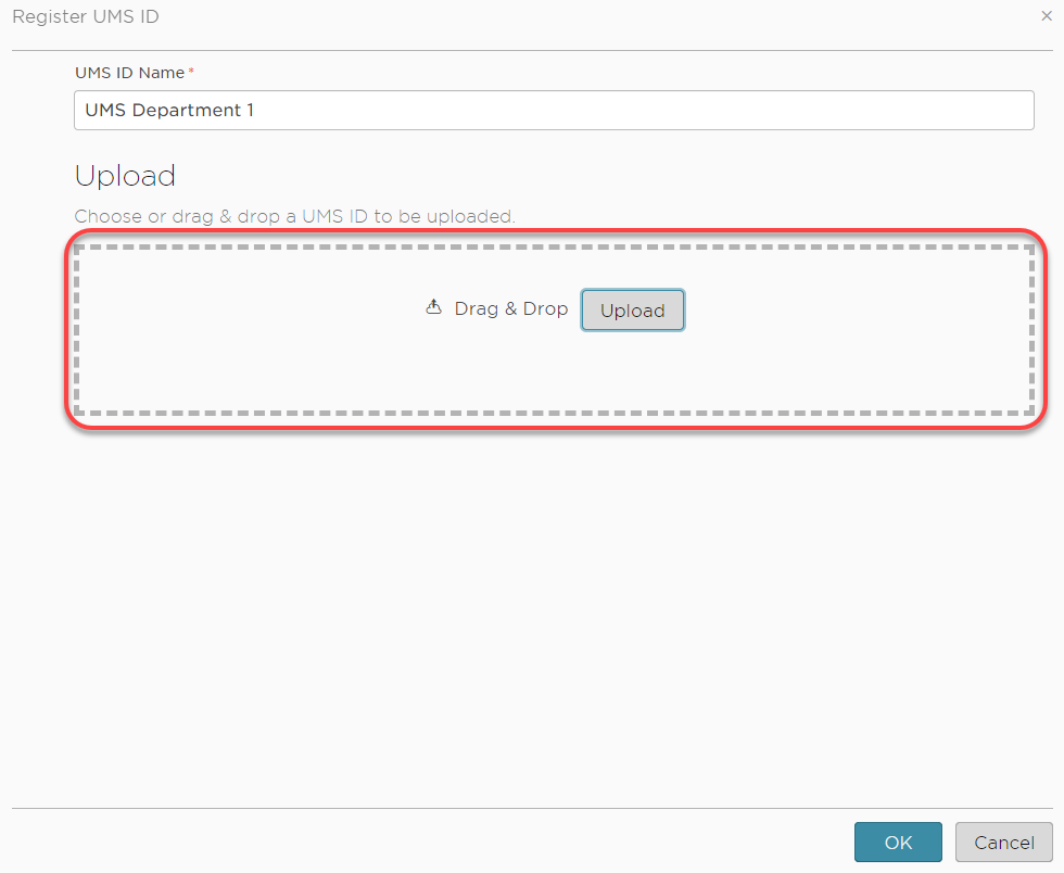How to Register the UMS ID in ILP